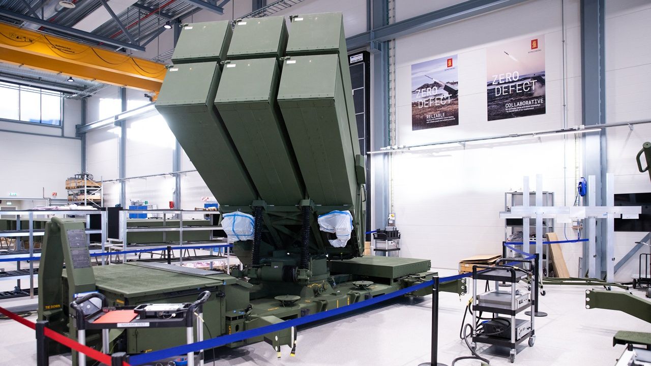 สหรัฐฯ ยืนยัน ขาย NASAMS ให้ไต้หวัน